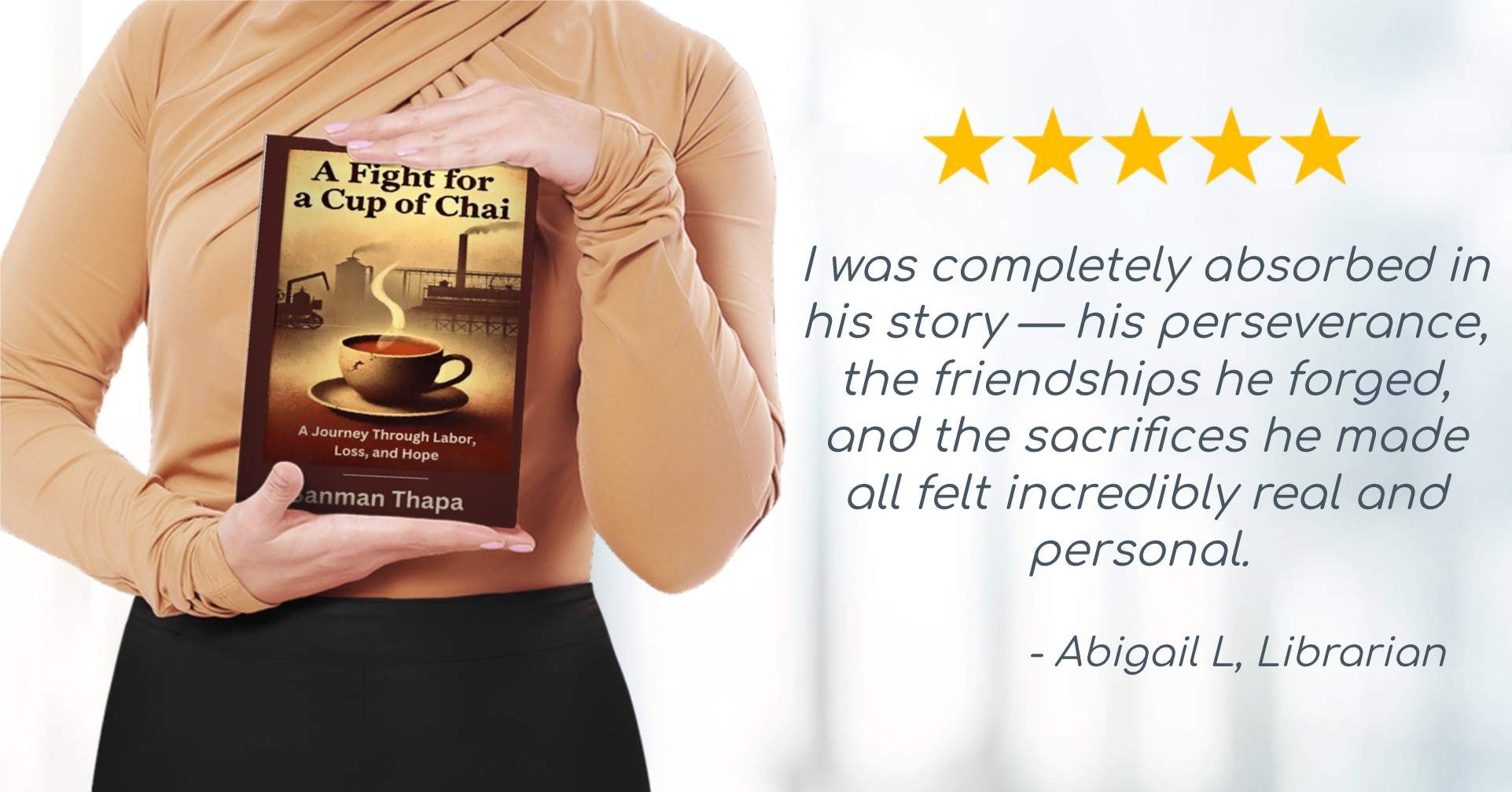 Book: A Fight for a Cup of Chai – Curiosity is the seed of knowledge!